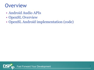 Android Audio & OpenSL | PPT