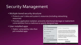 Android Operating System | PPT