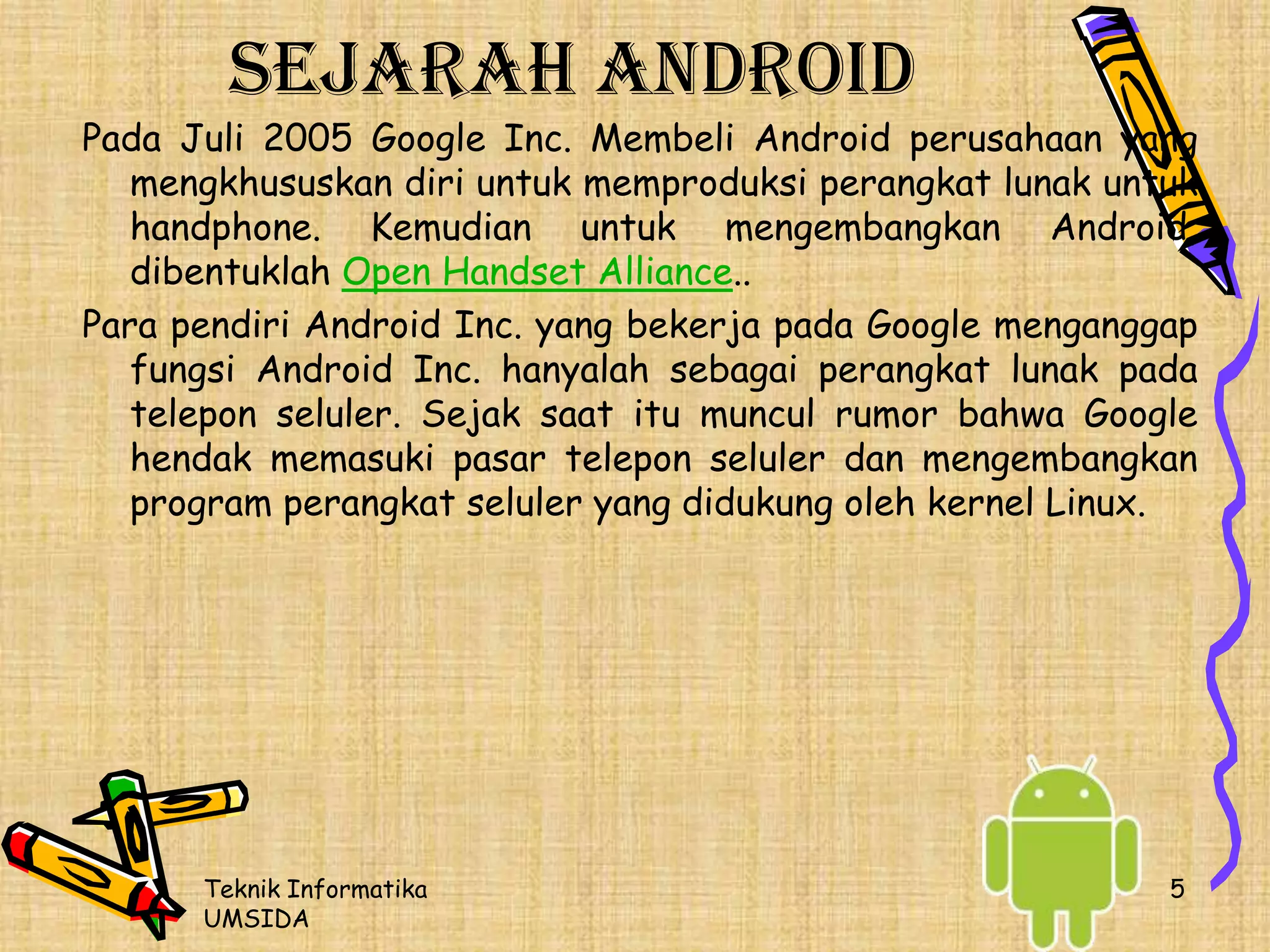 Android (operating system) | PPT