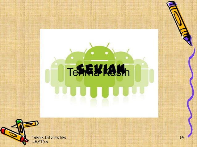 Android Operating System Ppt