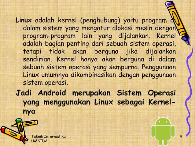 Android Operating System Ppt
