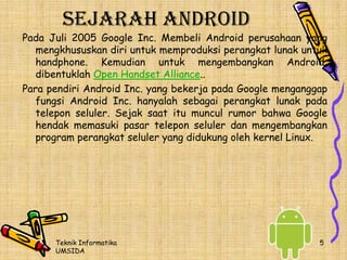 Android (operating system) | PPT