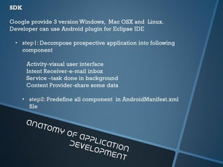 Android operating system | PPT