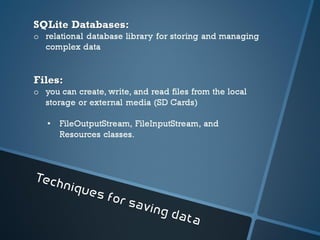 Android operating system | PPT