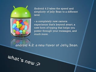 Android operating system | PPT