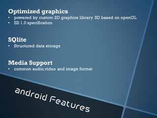 Android operating system | PPT