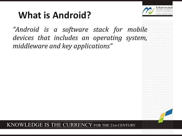 Android operating system | PPT
