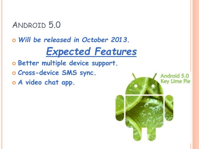 Android operating system + NFC | PPT