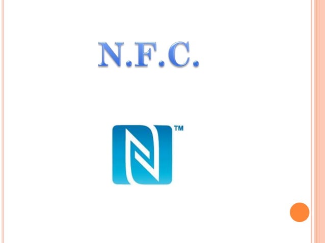 Android operating system + NFC | PPT