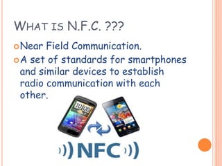 Android operating system + NFC | PPT