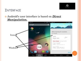 Android operating system + NFC | PPT