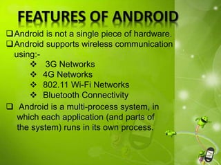 Android operating system | PPT