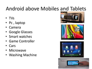 Android operating system | PPT