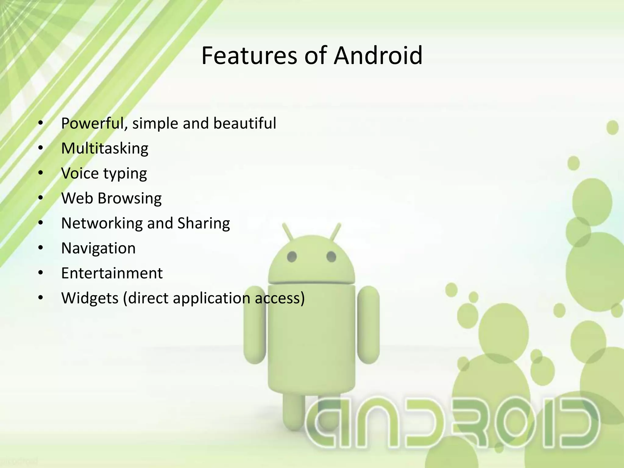 Android operating system | PPT