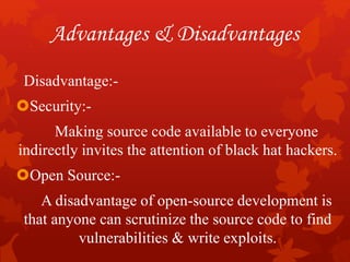 Android operating system | PPTX