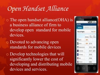 Android operating system | PPTX