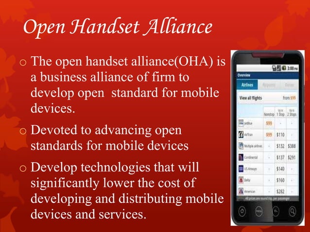 Android operating system | PPTX