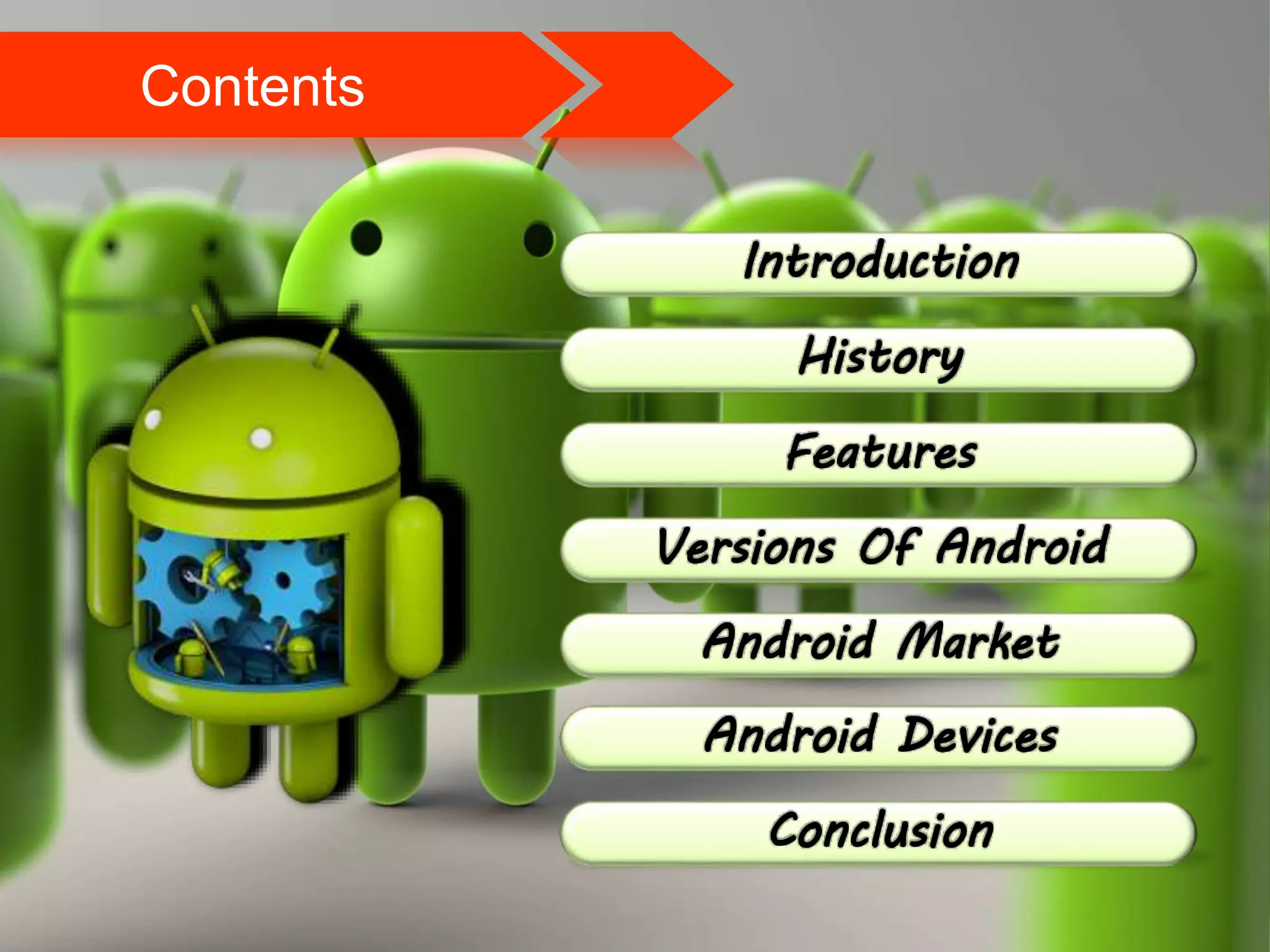 Android operating system | PPTX