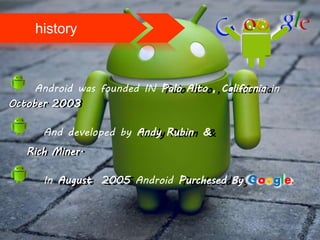 Android operating system | PPTX