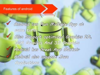 Android operating system | PPTX