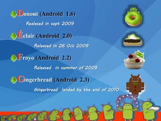 Android operating system | PPTX