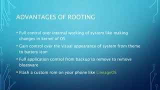 Android operating system | PPTX