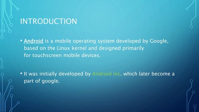 Android operating system | PPT