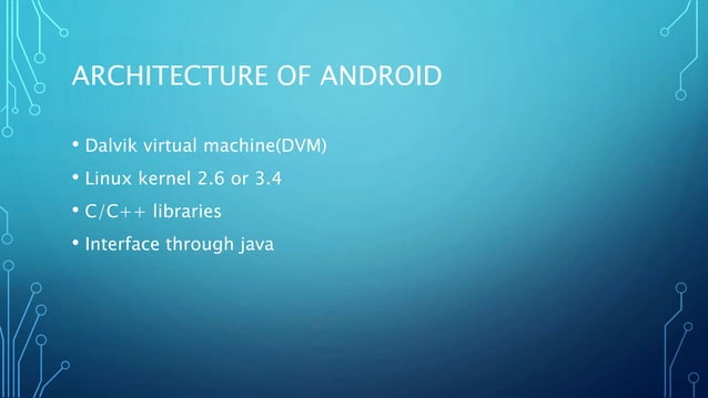 Android operating system | PPT