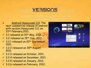 Android operating system | PPT