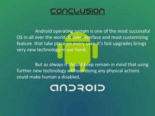 Android operating system | PPT