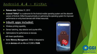 Android operating system | PPTX