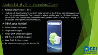 Android operating system | PPTX