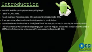 Android operating system | PPT