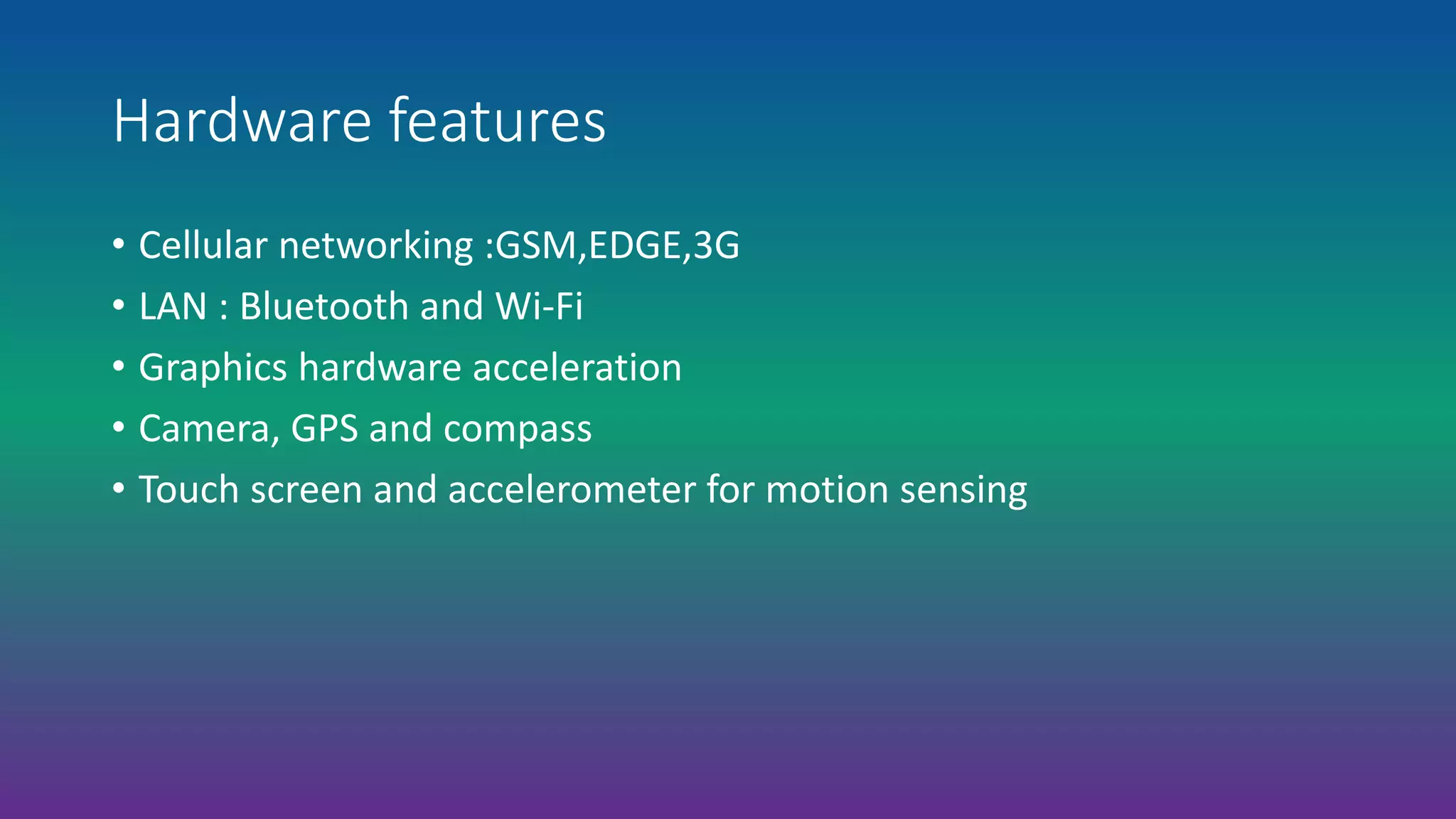 Android operating system | PPTX