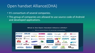 Android operating system | PPTX