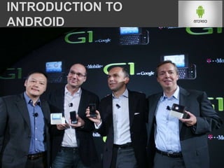 Android operating system | PPTX