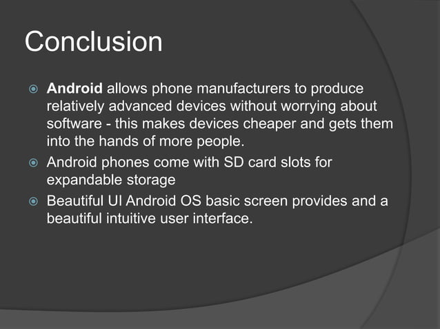 Android operating system | PPT