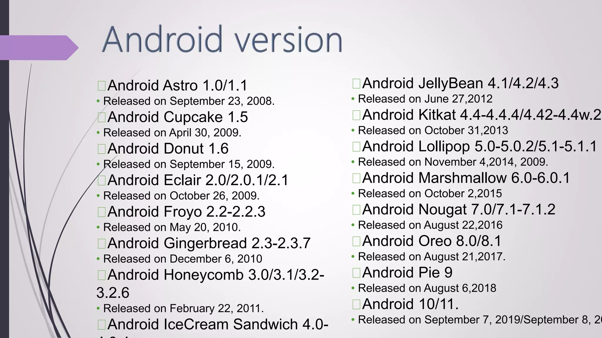 Android operating system | PPT