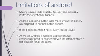 Android operating system | PPT