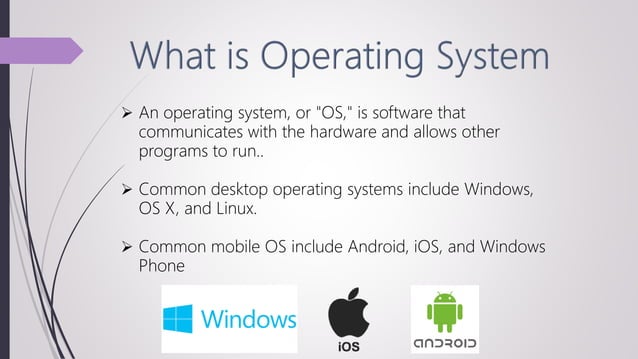 Android operating system | PPT