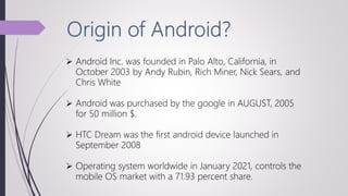Android operating system | PPT