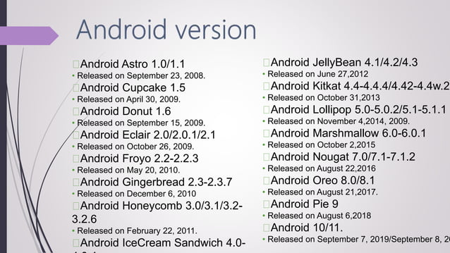 Android operating system | PPT