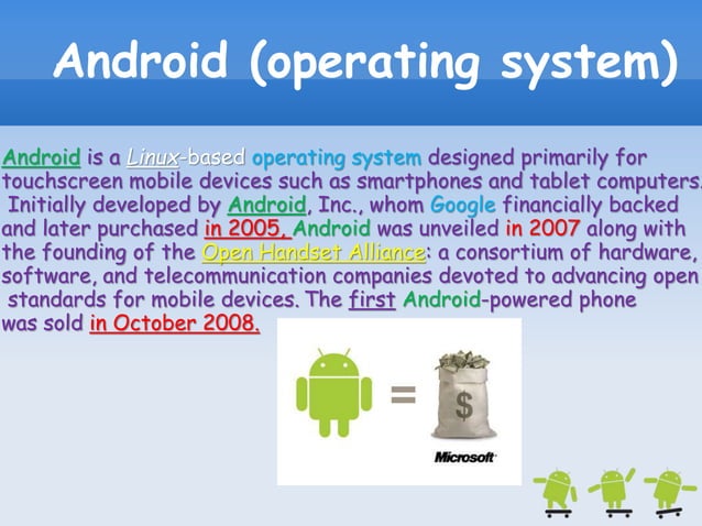 Android operating system.ppt