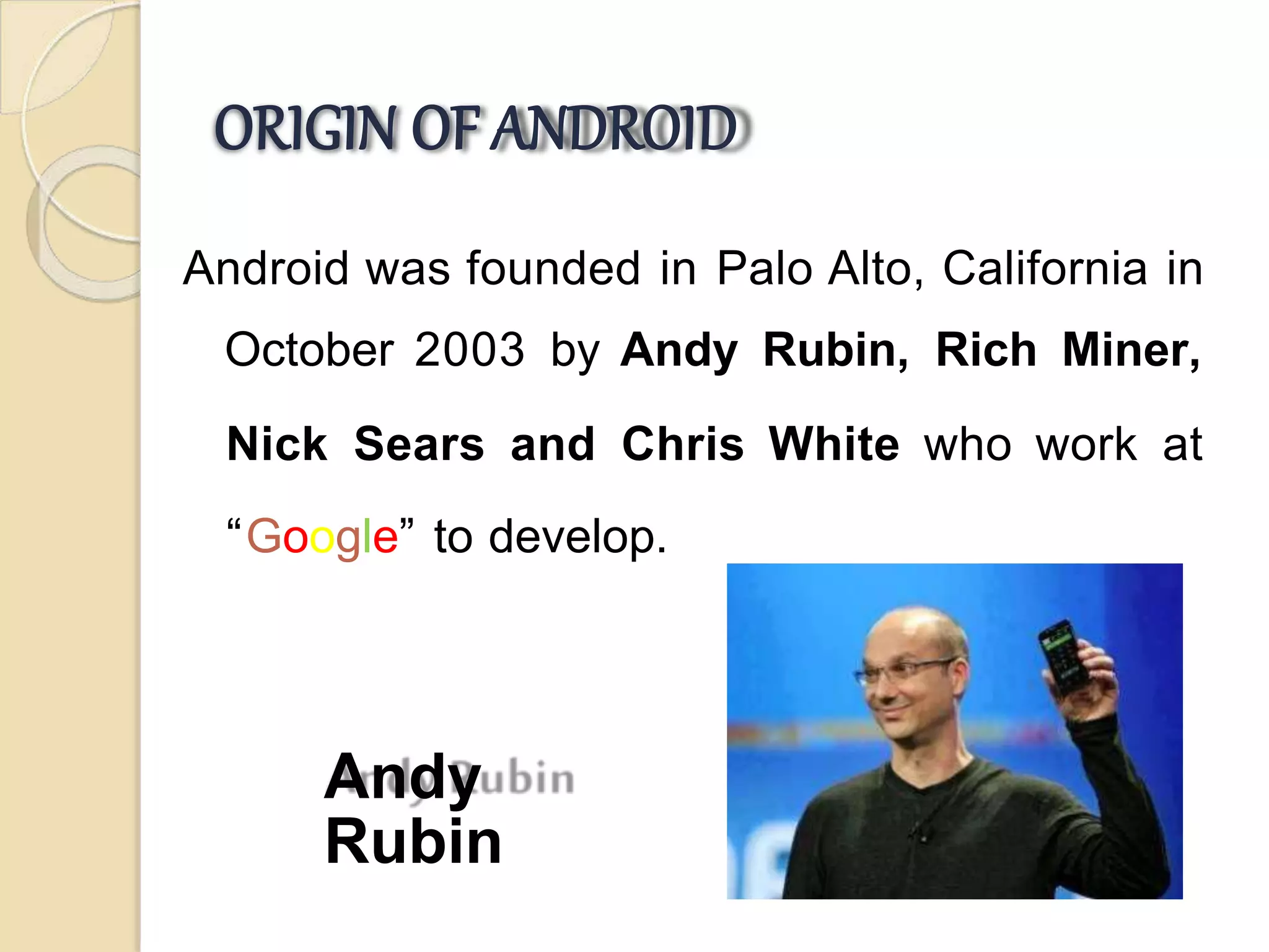 Android Operating Systempptx