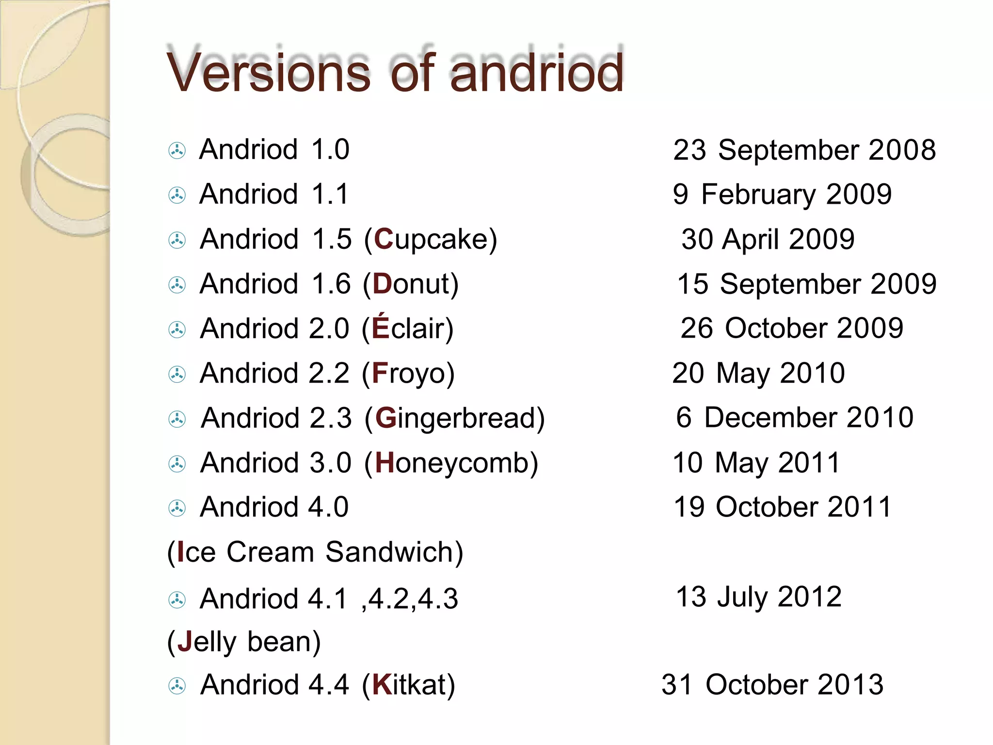 Android operating system.pptx