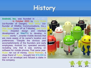 Android operating system.ppt