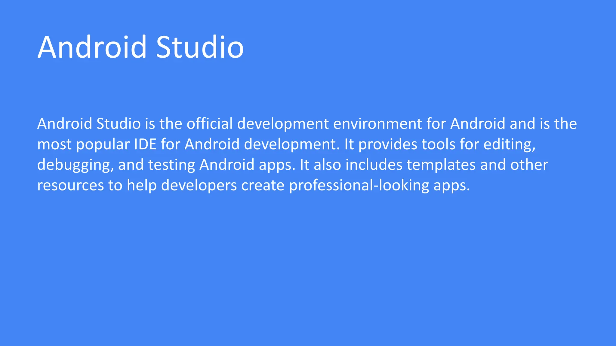 Mobile operating system (Android ) .pptx