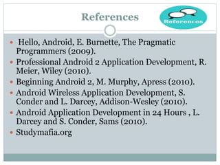 Android operating system-Ppt.pptx