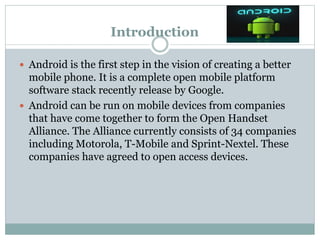 Android operating system-Ppt.pptx