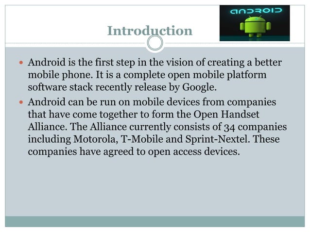 Android operating system-Ppt.pptx